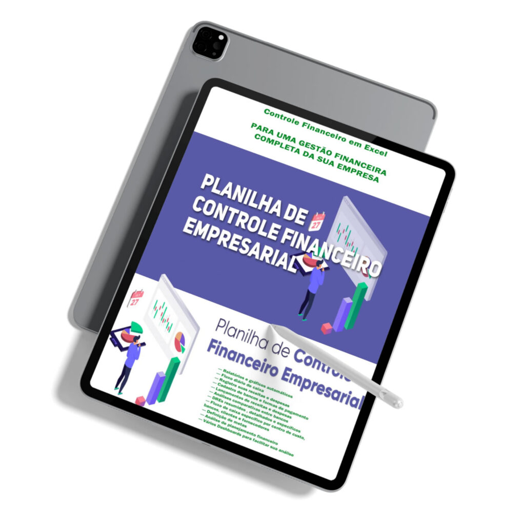 Controle Financeiro Completo Para Empresas – Planilhas Excel com ...
